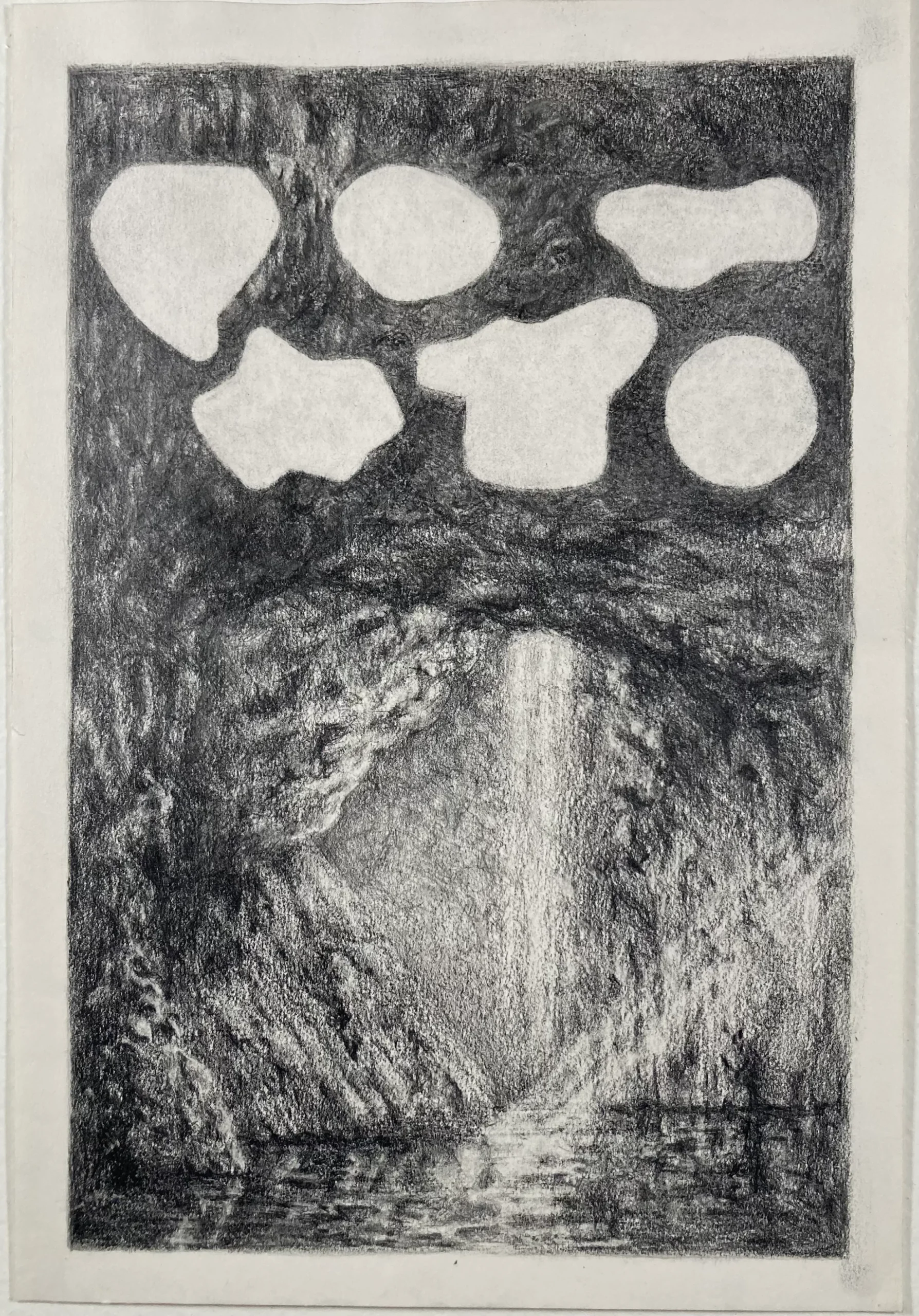 La grotte, 2021. - Patrick Martinez-Mees