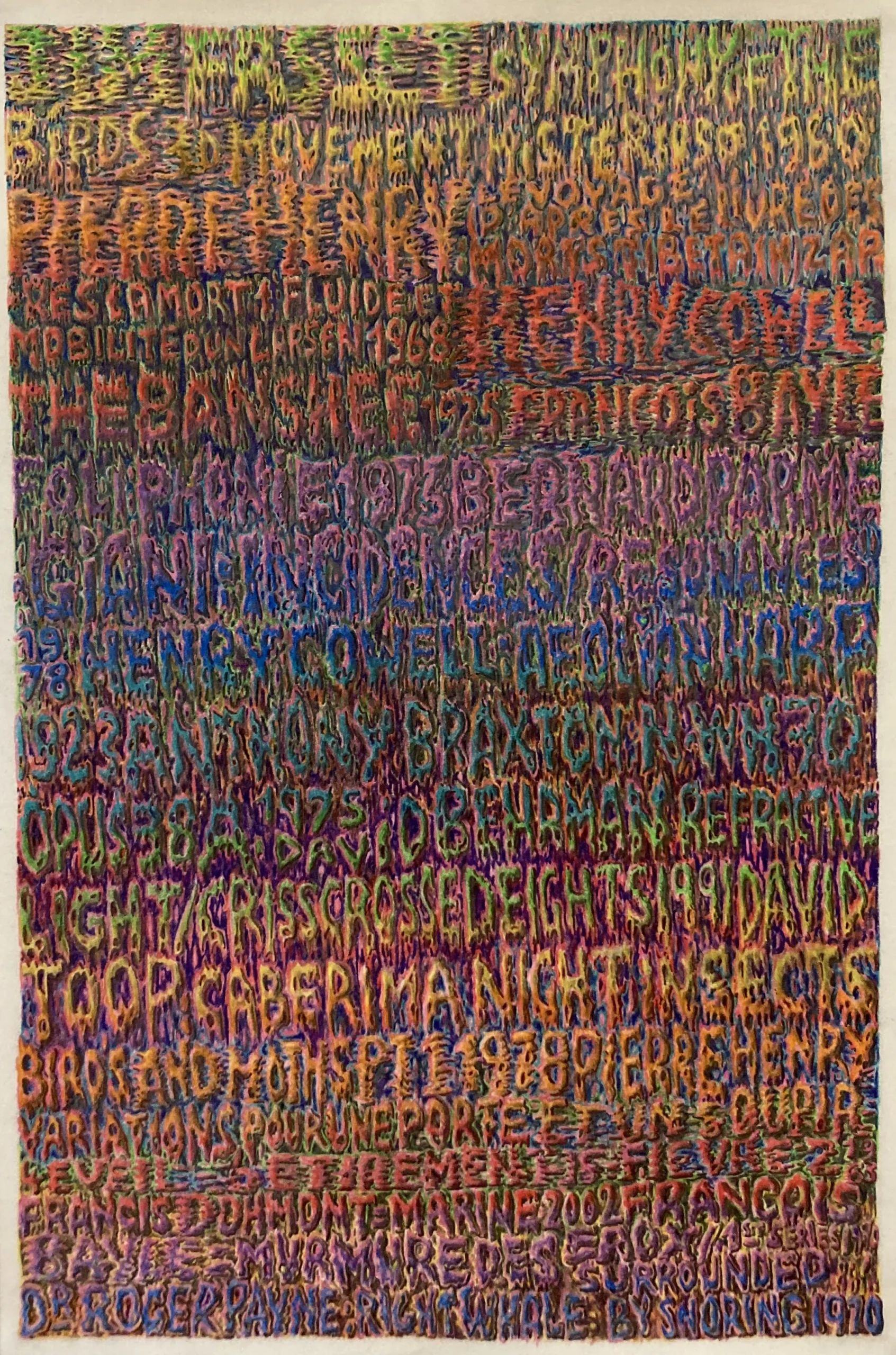 Misterioso Snoring, 2018-2021. - Patrick Martinez-Mees